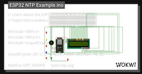 esp32 ntp o copy wokwi esp32 stm32 arduino simulator