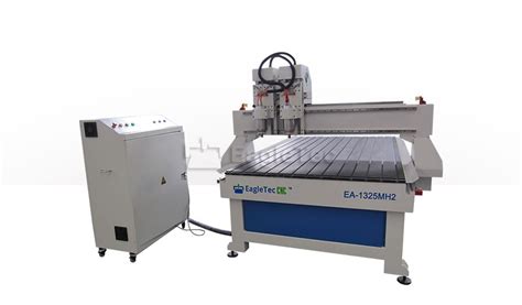Twin Head CNC Router Machine With X T Slot Table Multi Head CNC Router