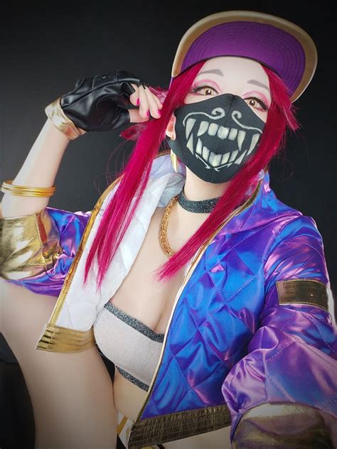 Akali League Of Legends Cosplay