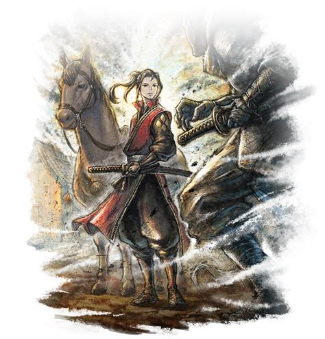 Hikari Ku | Octopath Traveler Wiki | Fandom