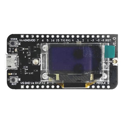 ☚heltec Cubecell Ab02s Gps 6502 Dev Board With Asr650x And 096 Inch Oled Display For Arduino ☂j