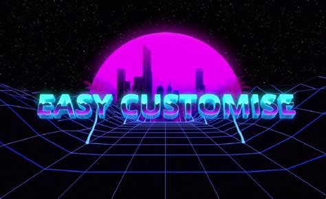 پروژه افتر افکت اینترو با کامپیوتر قدیمی Retro 80s Pc Intro