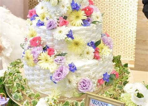 탑 위의 라푼젤 스타일♡ 꽃이 가득한 화려한 웨딩 케이크 디자인 이미지 모음＊ Marry