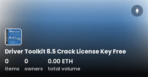 Driver Toolkit 8 5 Crack License Key Free Collection Opensea