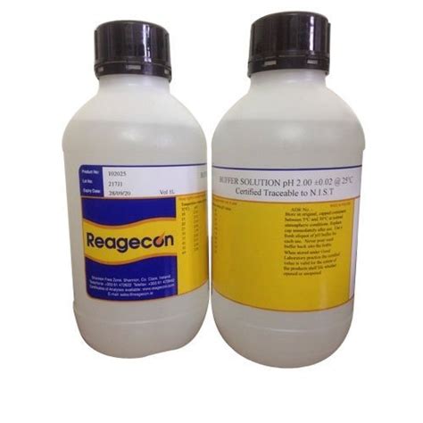 Conductivity Standard Solution Grade Standard Analytical Grade Packaging Size 500 Ml 250