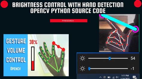 How To Use Opencv For Volume And Brightness Control Pyresearch Posted