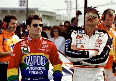 Dale Earnhardt Sr Prophetically Predicted Jeff Gordons Nascar