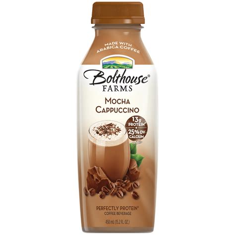 Bolthouse Farms Protein Ready Mocha Cappuccino 152 Ounces Pack Of 6