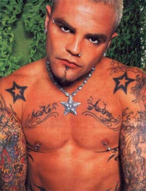 Shifty Shellshock From Crazy Town Vanilla Ice 2000s