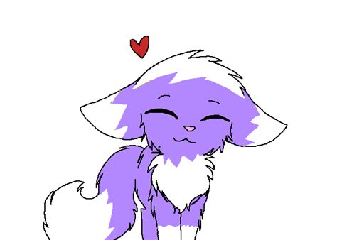 Pixilart Cute Wolf By Queen Of Purple