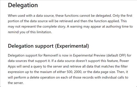 Powerapp Is Using Removeif Against Sharepoint List Consider A