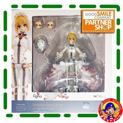 Figma 559 Fate Sabernero Claudius Bride Sold By Toyzone Xpress