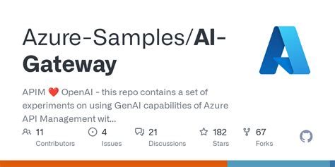 Ai Gatewaylabsbuilt In Loggingreadmemd At Main · Azure Samplesai Gateway · Github