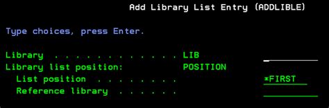 Library In As400 As400 And Sql Tricks