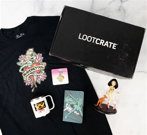 Loot Crate Review Coupon March 2021 Hello Subscription