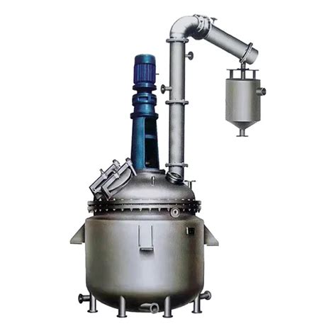 Stainless Steel Tank Chemical Reactor High Temperature Catalyst Resin