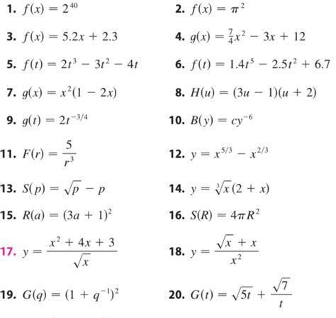 Solved I Am Doing The Derivatives In Class How Would I Chegg