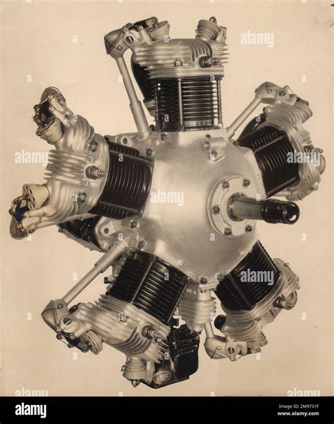 Radial Engine Crankshaft