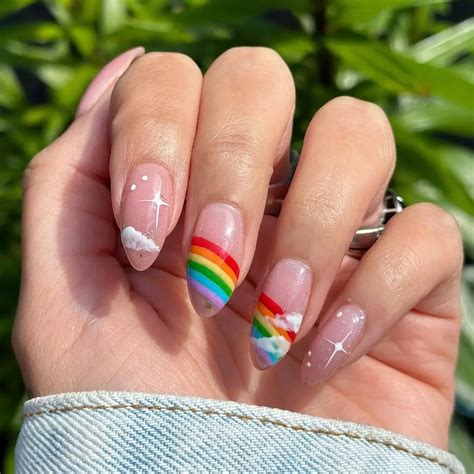 30 Best Rainbow Nail Design Ideas You Should Check