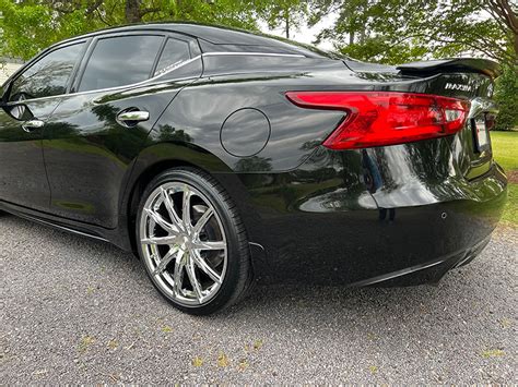 2016 Nissan Maxima 20x9 Lexani Wheels 24535r20 Toyo Tires