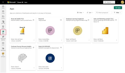 Menginstal Dan Menggunakan Aplikasi Dengan Dasbor Dan Laporan Di Power Bi Power Bi Microsoft