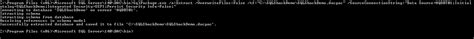 使用sql Server工具sqlpackageexe的连续数据库传递（cd） Csdn博客