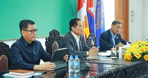 រដ្ឋបាលរាជធានីភ្នំពេញត្រៀមស្នើគម្រោងធំកញ្ចប់តែមួយ ដើម្បីដោះស្រាយការលិចលង់ដោយជំនន់ទឹកភ្លៀង