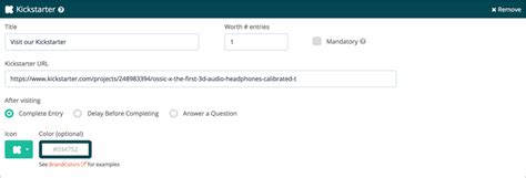 Kickstarter Contest Setup Gleam Documentation