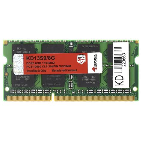 Memória Ram Keepdata 8GB 1333MHZ DDR3 KaBuM