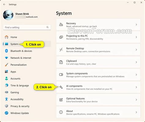 View Ai Components Installed On Windows 11 Pc Windows 11 Forum