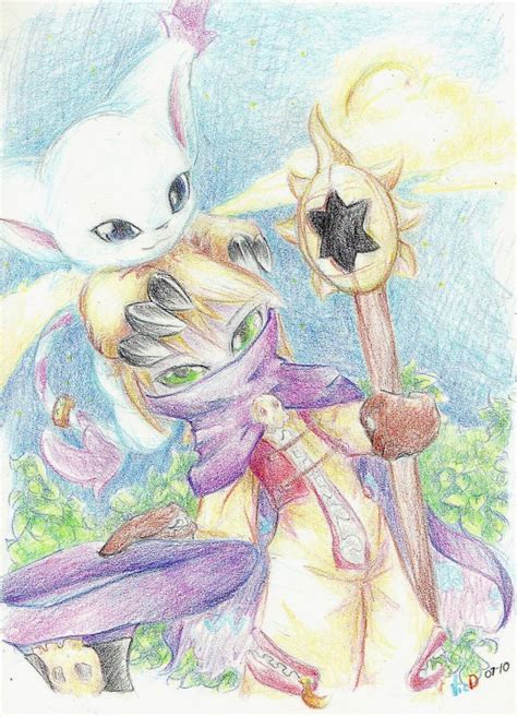 Gatomon X Wizardmon By Vic D Salo On Deviantart