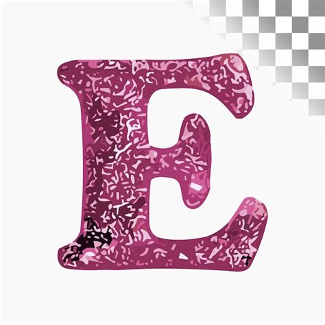Diseño De Letras E Fuente Elegante Peonías Rosas Alfabeto Vector Premium