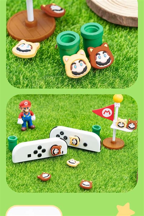 New Product Nin Tendo Switch Oled Switch Joystick Thumb Stick Cap Console Button Cap Controller