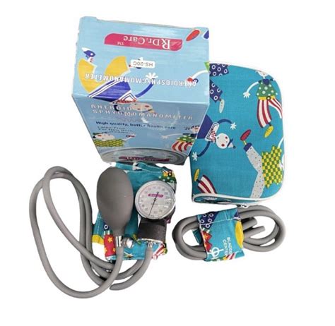 New Pediatric Bp Cuff Kit With Bag Health And Nutrition Health Monitors And Weighing Scales On