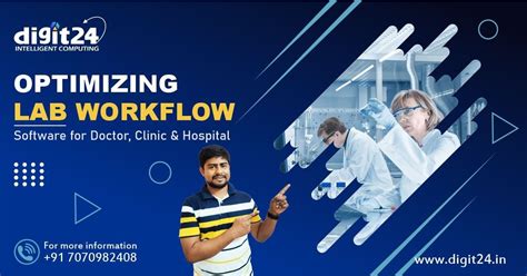 Optimizing Lab Workflow Digit24 Intelligent Computing