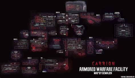 Carrion Maps Of All Areas