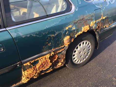 Looks Like They Tried To Use Spray Foam To Stop Rust R