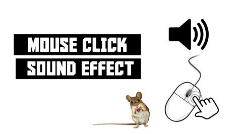 mouse click sound effect download youtube