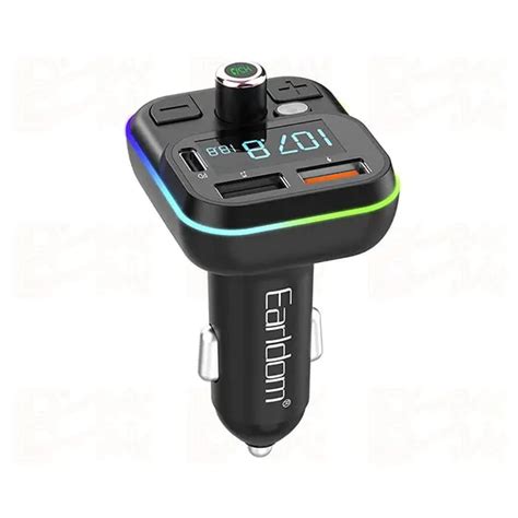 شارژر فندکی اف ام پلیر مدل Earldom M86 بینوبایو