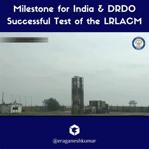 Ganesh Kumar Rk On Linkedin Drdo Lrlacm Indiadefense Proudmoment Indianarmedforces
