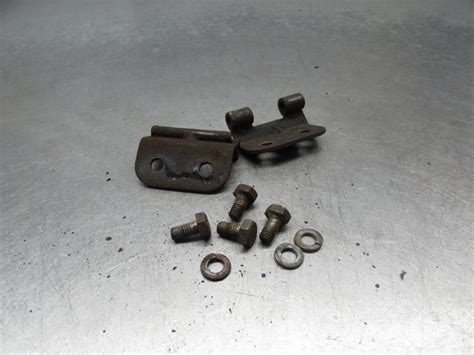 Yamaha Dt1 Rt1 1968 1971 Motorcycle Seat Saddle Hinges