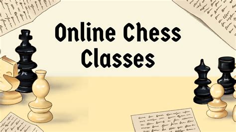 Online Chess Classes