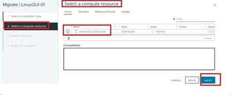 How To Migrate VM From One ESXi Host To Another ESXi Host CloudThat Resources