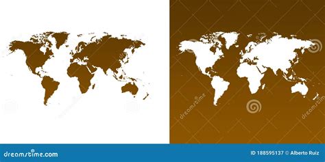 Double World Map For Dual Concept Stock Illustration Illustration Of Grunge Knowledge 188595137