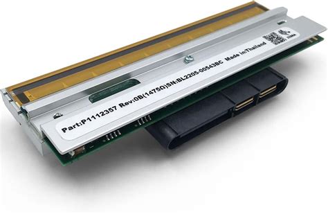 New Printhead For Zebra Ze511 Thermal Barcode Printer 203dpi Printhead Genuine P1112750 009