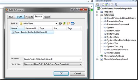Managed Addin Framework Systemaddin With Wpf Matt Hidinger