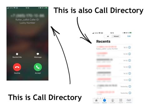 How We Make Flutter Work With Callkit Call Directory Dev Community