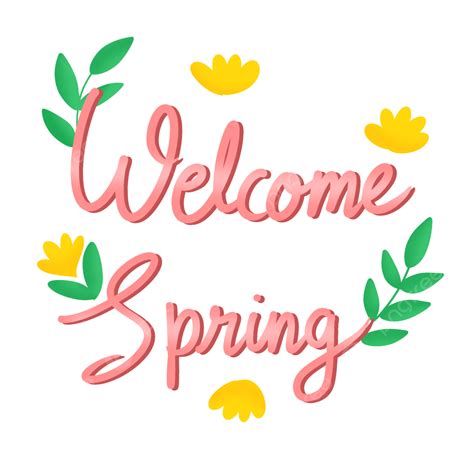Welcome Spring Sign Welcome Spring Umbrella Door Hanger Unfinished