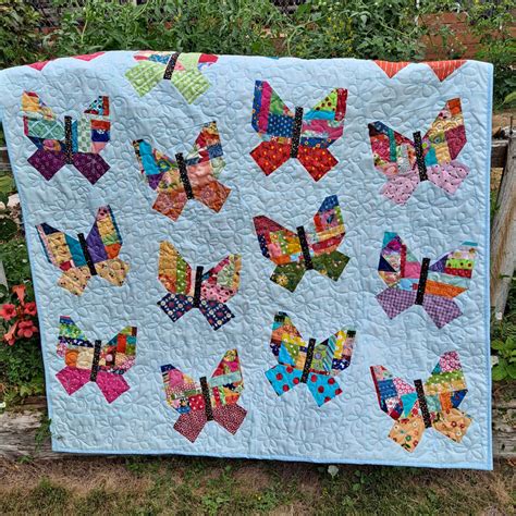 Moving It Forward~ Butterfly Quilt Aunt Ems Quilts