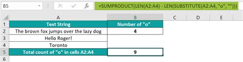 Count Characters In Excel Cell How To Count Formula Examples